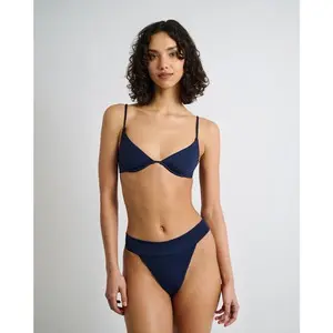 Onia Liana Bikini Top - Deep Navy