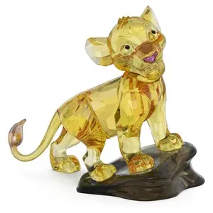 SWAROVSKI The Lion King Simba - Gold Tone