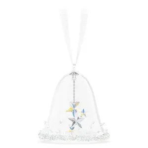 SWAROVSKI Holiday Magic Classics Bell Ornament - White
