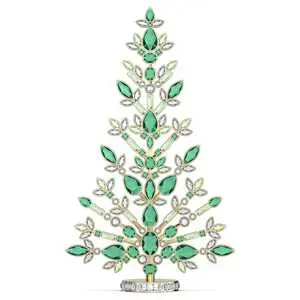 SWAROVSKI Gema Holiday Tree - Green