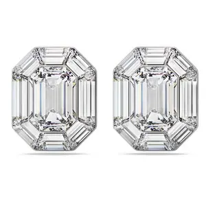 SWAROVSKI Lucent Clip Earrings