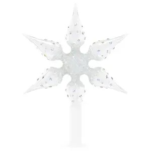 SWAROVSKI Holiday Magic Classics Tree Topper - White