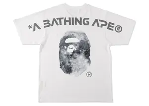 A BATHING APE Ape Head Moon Tee Shirt