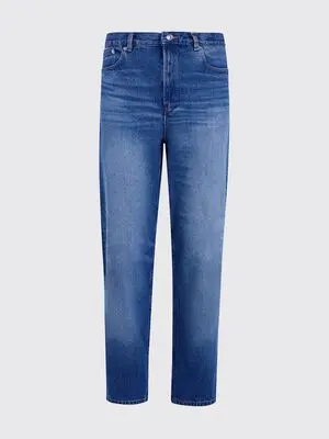 A.p.c. Martin Straight-leg Mid-rise Cotton Denim Jeans