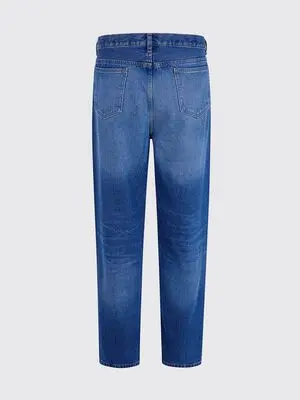 A.p.c. Martin Straight-leg Mid-rise Cotton Denim Jeans