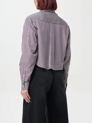 Isabel Marant Striped Shirt - Burgundy