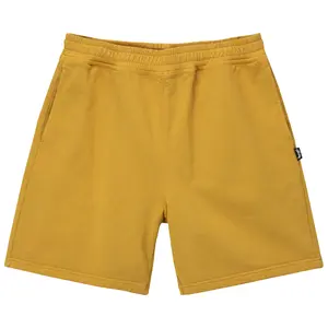 StÜssy Pigment Dyed Fleece Short - Gold
