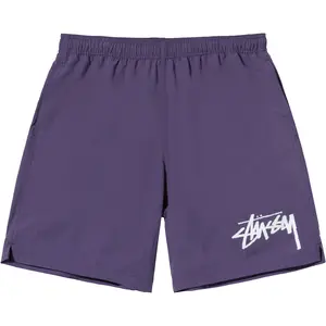 StÜssy Big Stock Water Short 'purple' Purple