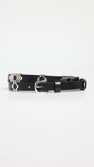 Isabel Marant Étoile Odena Belt - Black