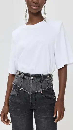 Isabel Marant Étoile Odena Belt - Black