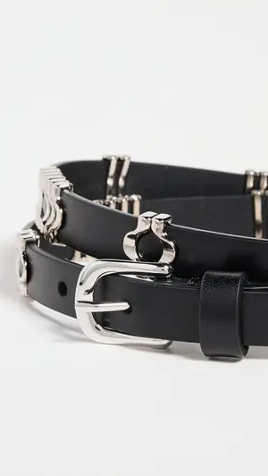 Isabel Marant Étoile Odena Belt - Black