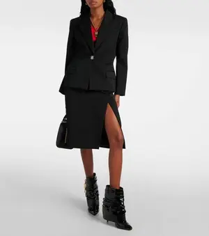 Givenchy Shark Lock Ankle Boots
