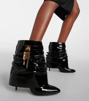 Givenchy Shark Lock Ankle Boots