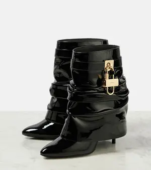 Givenchy Shark Lock Ankle Boots