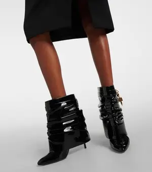 Givenchy Shark Lock Ankle Boots