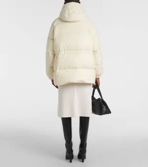 YVES SALOMON Shearling-trimmed Down Jacket