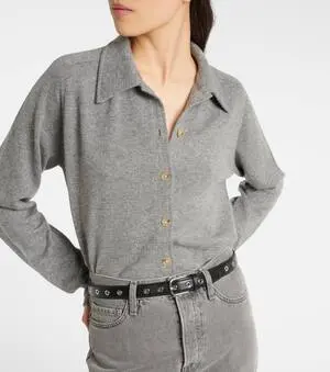 TOTEME Embellished Leather Belt