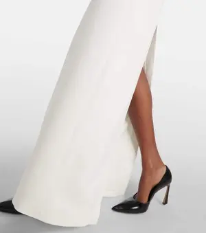 David Koma Bridal Lace-trimmed Gown