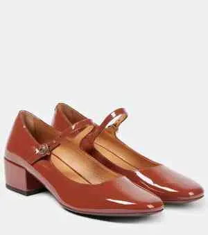 Patent Leather Mary Janes