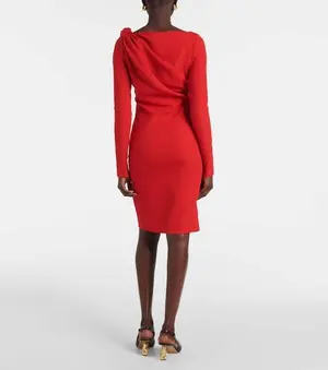 JW Anderson Draped Midi Dress