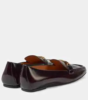 TOD'S Polished Leather Loafers