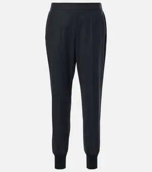 Stella McCartney Wool Flannel Sweatpants