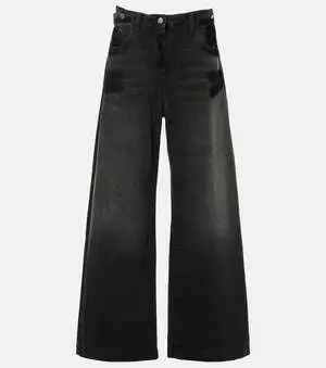 Attico Wide-leg Jeans