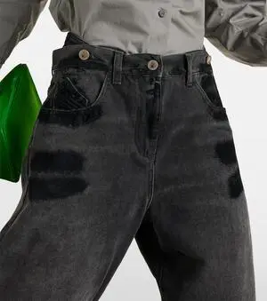 Attico Wide-leg Jeans