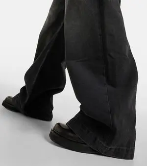 Attico Wide-leg Jeans