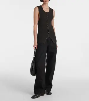 LEMAIRE Wool-blend Vest