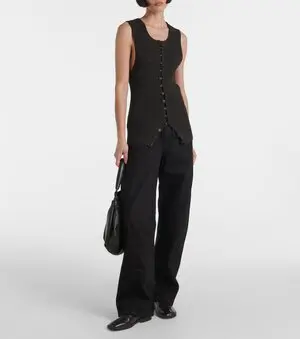 LEMAIRE Wool-blend Vest
