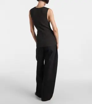 LEMAIRE Wool-blend Vest
