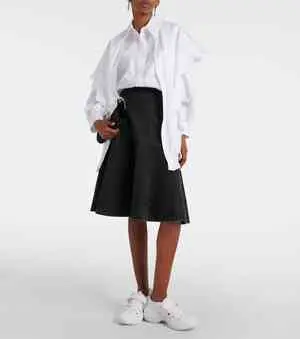 ROGER VIVIER Viv' Run Light Trekky Sneakers - White