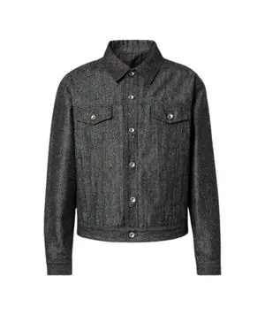 Berluti Logo Denim Jacket