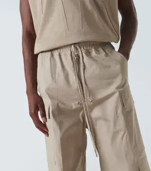 Rick Owens Bellas Cotton-blend Cargo Pants