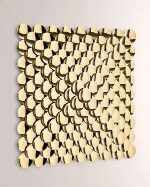GLOBAL VIEWS Pyramid Wall Decor