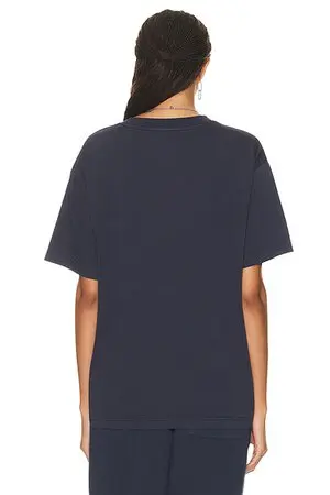 WAO The Relaxed Tee - Navy