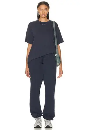 WAO The Relaxed Tee - Navy