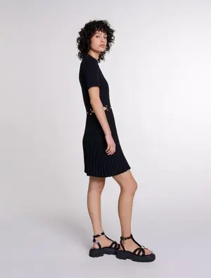 Maje Short Knit Dress