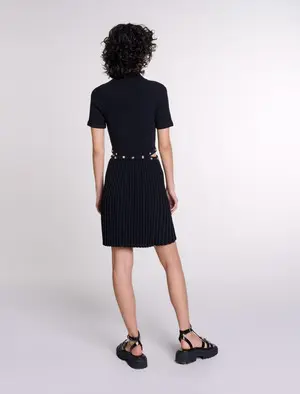 Maje Short Knit Dress