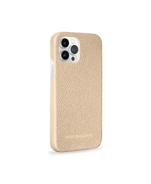 MAISON DE SABRE Leather Phone Case - Saharan Nude