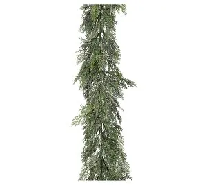 VALERIE PARR HILL 72' Cedar Greenery Garland - One-color