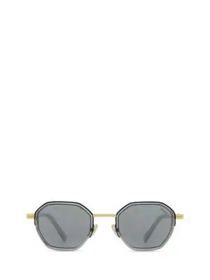 Zegna Sunglasses Shiny Light Green