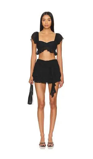 Amanda Uprichard Aliyah Skort