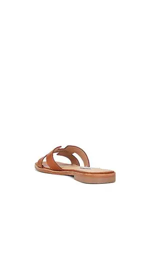 Steve Madden Hadyn Slide Sandals - Brown
