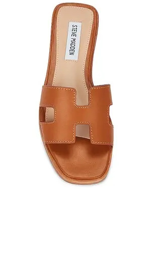 Steve Madden Hadyn Slide Sandals - Brown