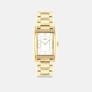 Coach Reese Watch, 35mm X 24mm - Gold