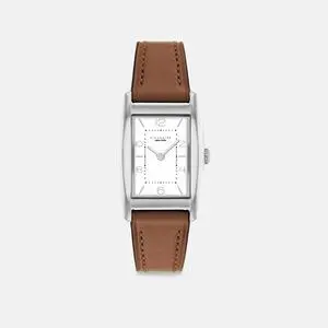 Coach Reese Watch, 24mm X 35mm - Saddle