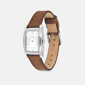 COACH Reese Watch, 24mm X 35mm - Saddle
