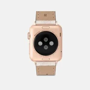 COACH Apple Watch Strap 38mm And 40mm - Sand